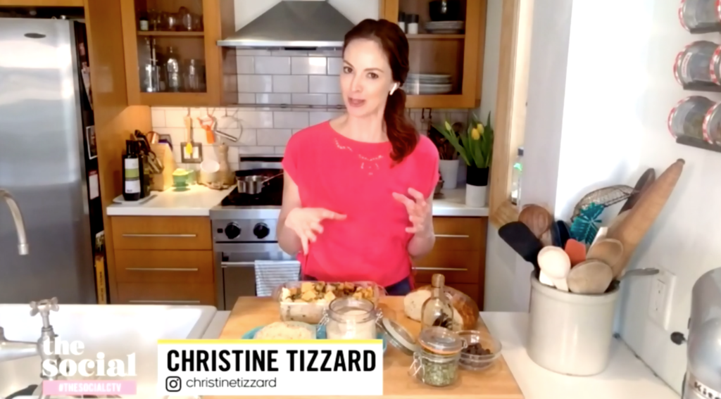 Christine Tizzard News | The Zero Waste Kitchen by Christine Tizzard