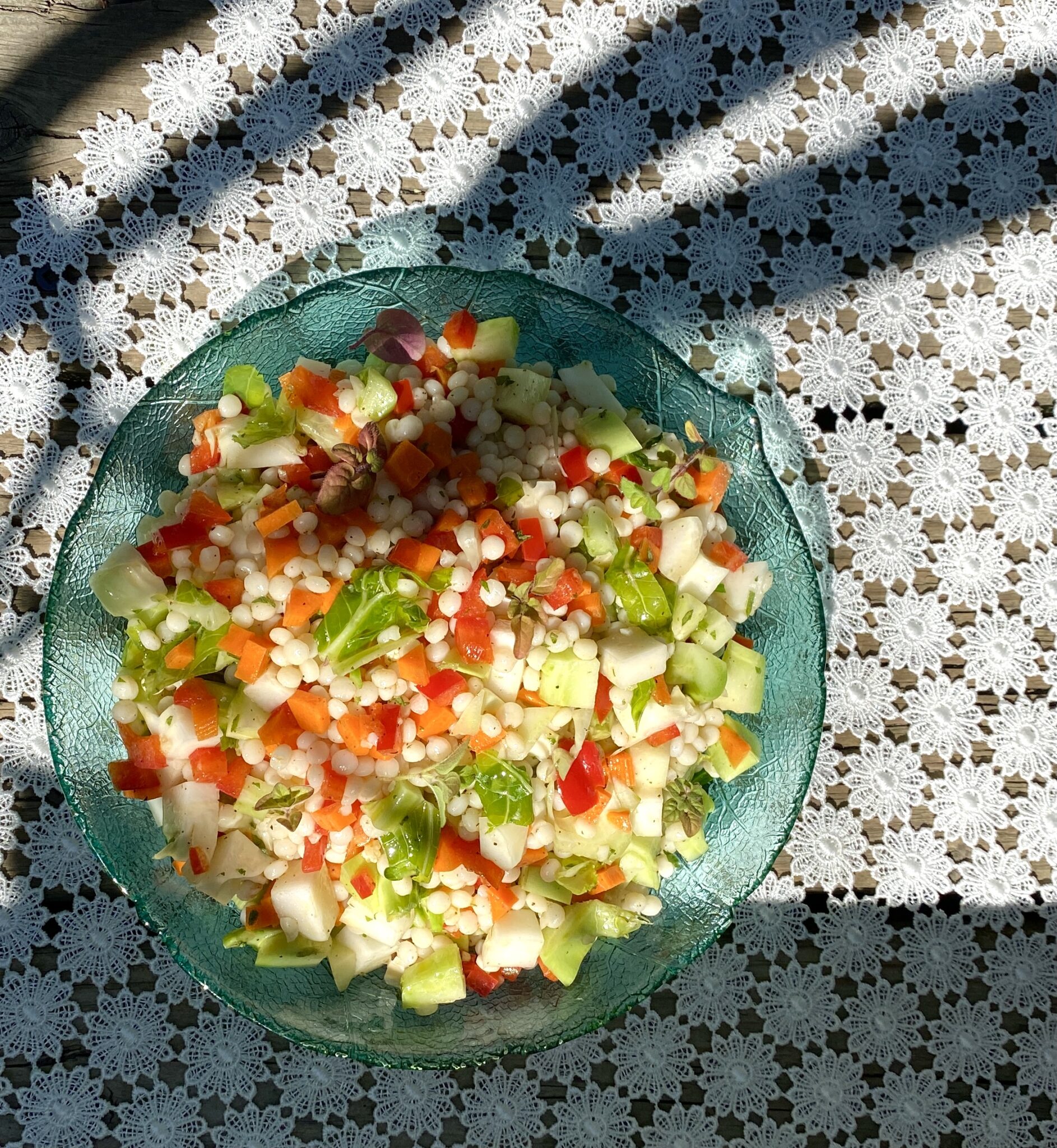 How To Build The Perfect Salad | The Zero Waste Kitchen